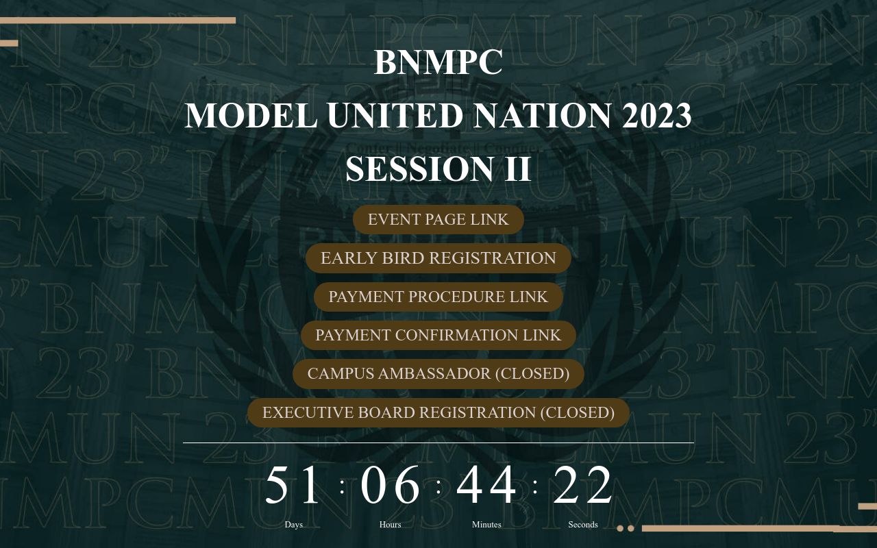 BNMPC'23